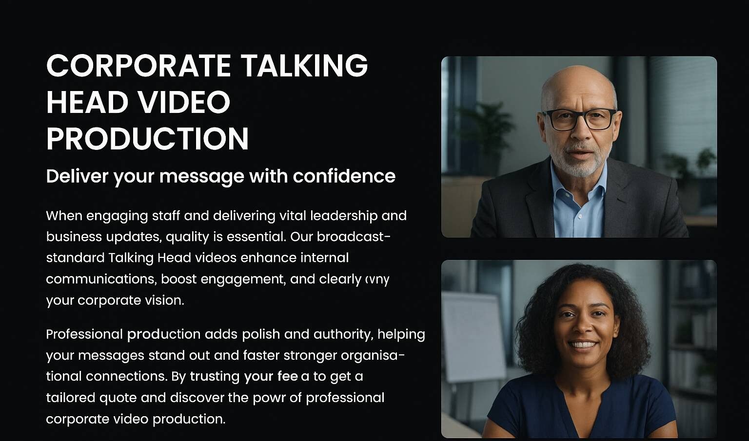 TALKING HEAD macquarie park – Focal Vision